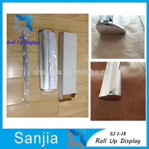 A3 Roll Up Banner Display Stand Sj 1-18,sj 1-18 Roll Up Banner Display ...