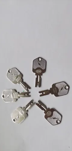 186304 6 Piece Hyster Forklift Key Set, High Quality 186304 6 Piece ...
