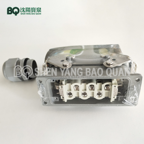 Heavy Duty Connector Aviation Plug 6 Core, High Quality Heavy Duty ...