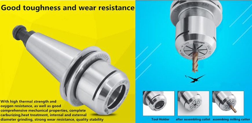 Iso 25 Er25 콜레트 척 공구 홀더, Bossgoo.com의 고품질 Iso 25 Er25 콜레트 척 공구 홀더