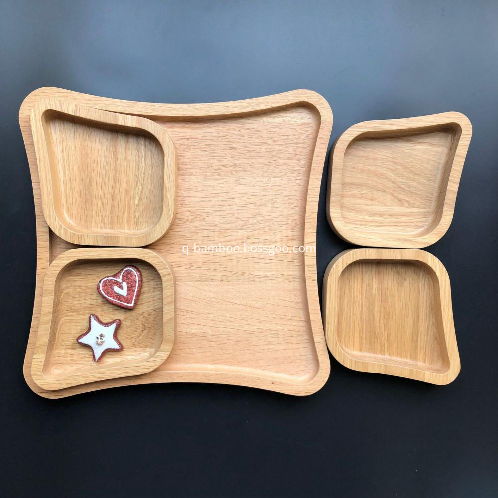 Separated Wooden Food Tray, High Quality Separated Wooden Food Tray on ...