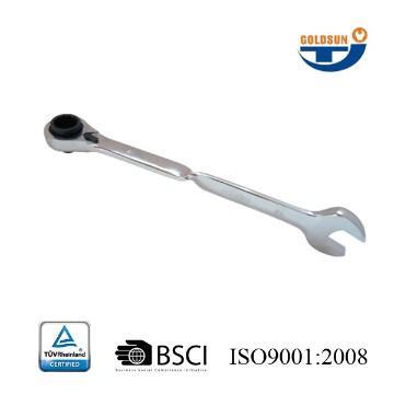 3-in-1 Reversible Ratchet Combination Spanner, High Quality 3-in-1 ...