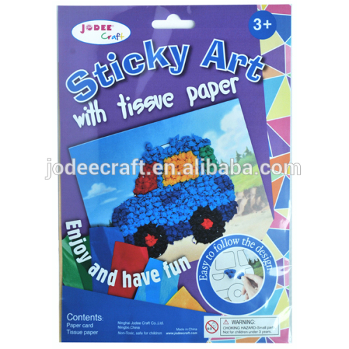 Diy Tissue Paper Art Little Hands Tissue Paper Art, High Quality Diy ...