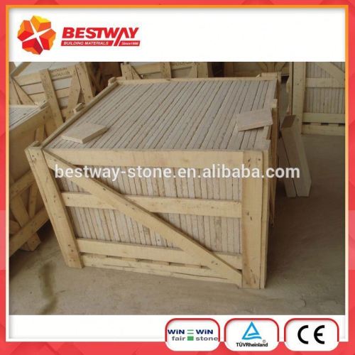Yellow Limestone Stack Veneer Stone, High Quality Yellow Limestone ...