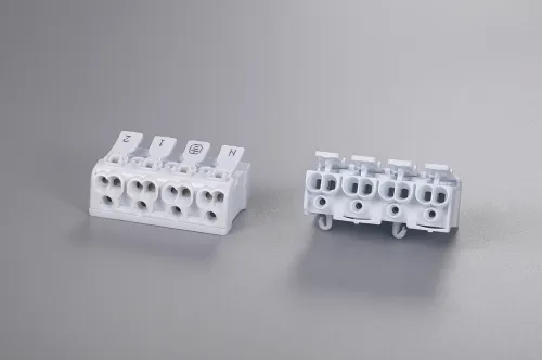 4 Poles Multipolar Wire Connector, High Quality 4 Poles Multipolar Wire ...