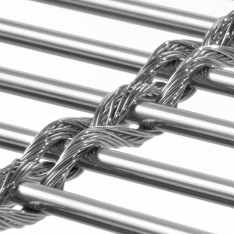 Woven Wire Mesh For Architectural Applications, High Quality Woven Wire ...