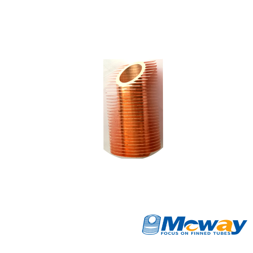 Heat Exchanger Extruded Copper Low Finned Tubes, High Quality Heat ...