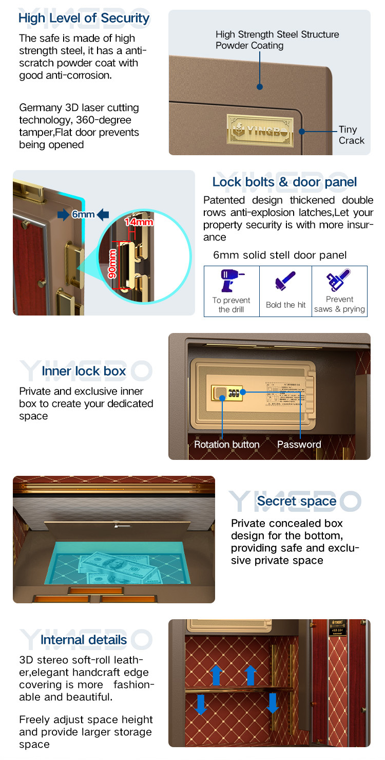 Commercial Office Safe Box Digital Lock Big Safe, High Quality ...