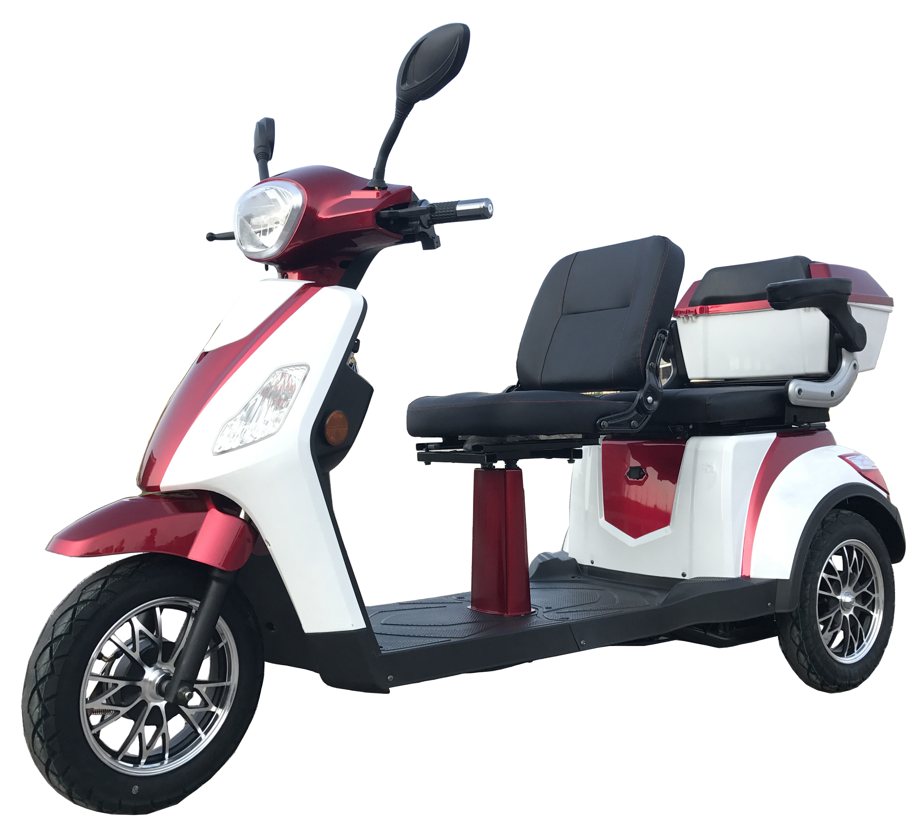 Two Person Riding Electric Tricycle Three Speed, High Quality Two ...