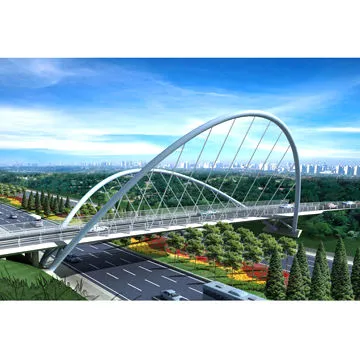 Arch Bridge, Surface Structure, Made Of Q345d Grade Steel Platenew ...