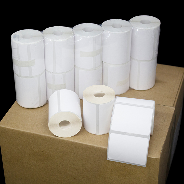 Direct Thermal Label Roll สำหรับการใช้เครื่องพิมพ์แบบพกพา คุณภาพสูง ...