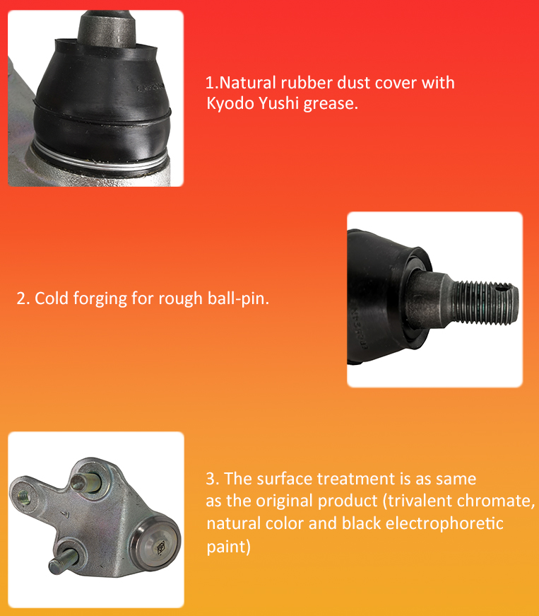 High-quality Ball Joints For Toyota, Nissan, Mitsubishi, Mazda, Kia ...