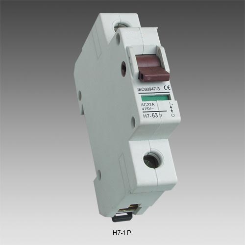 Din Rail Mounting Miniature Isolating Switch, High Quality Din Rail ...