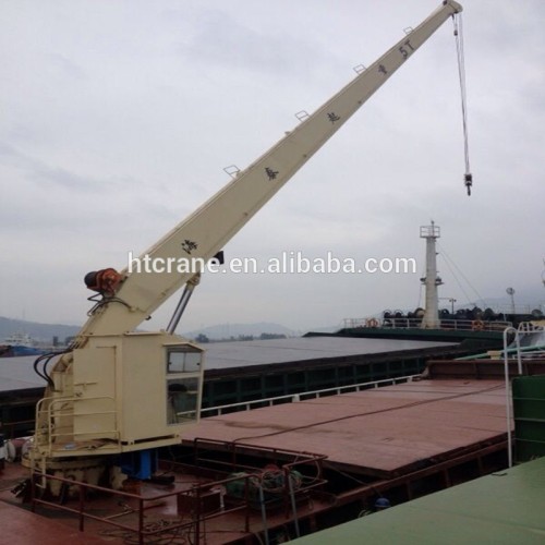 30ton Marine Ship Crane & Marine Lifting Equipment, High Quality 30ton ...