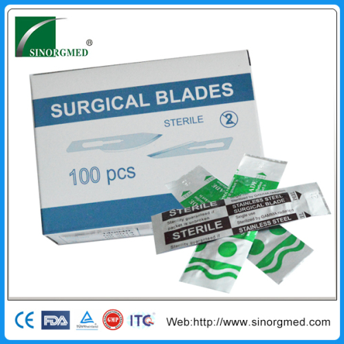 Medical Disposable 11# Carbon Surgical Blade, High Quality Medical ...