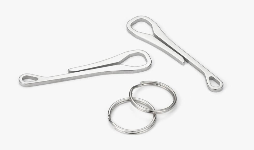 Big Size Edc Tactical Keychain With Free Key Ring, High Quality Big ...