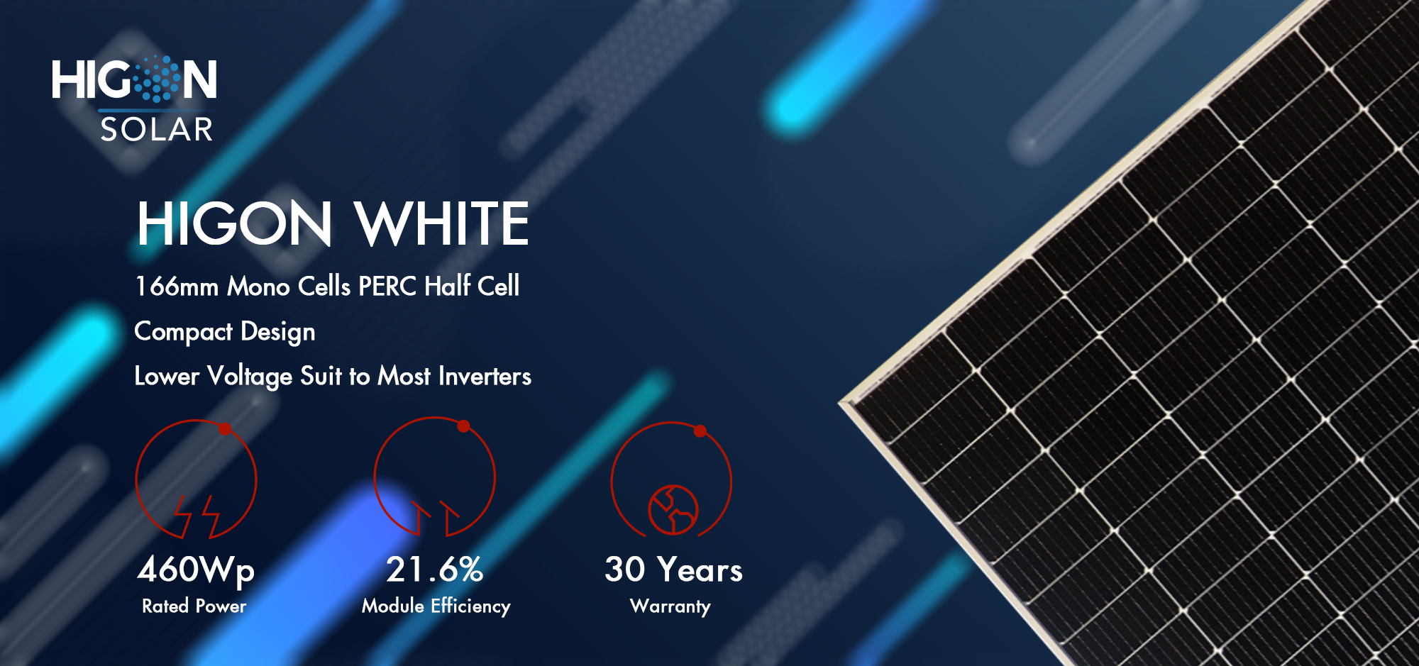Monocrystalline Half-cell Ibc Panel Solar Systems By Axitec - 450w To ...