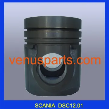 Scania Engine Parts Oem 127mm Piston 0610300 0610390, High Quality ...
