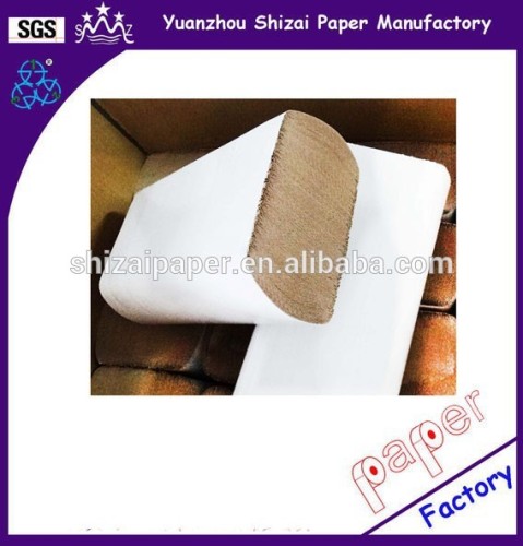 1ply Multi Fold Brown Color Paper Towel, High Quality 1ply Multi Fold ...