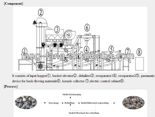 Tartary Buckwheat Dehulling&separating Equipment, High Quality Tartary ...