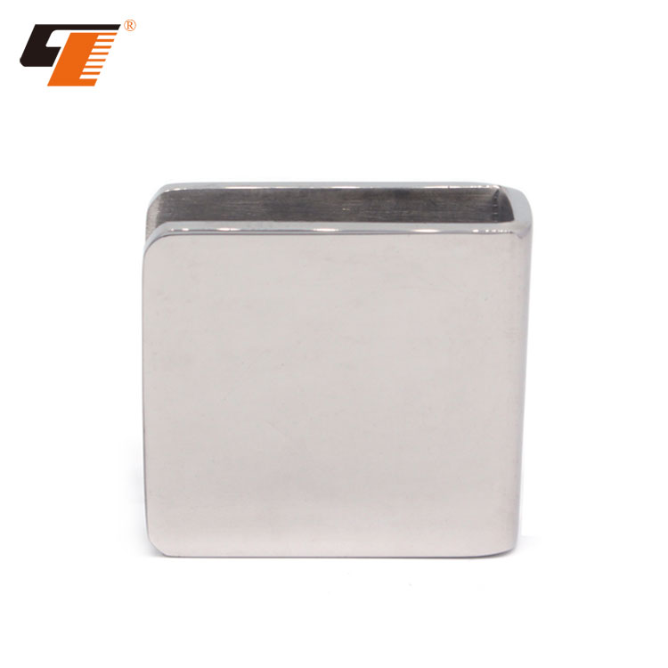U Shape Fixing Bracket Clamp For Rectangle Stainless Steel Frameless ...