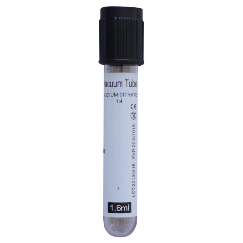 Vacuum Blood Collection Tube - Sodium Citrate, High Quality Vacuum ...