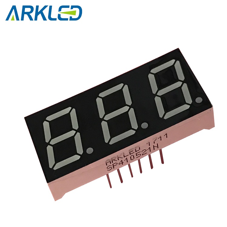 0.52 Inch Three Digits Led Display Red Color, High Quality 0.52 Inch ...