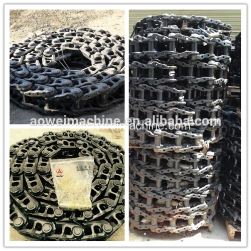 Hitachi excavator track shoe link chain EX60-3 EX60-5 EX120 EX100 EX150 ...