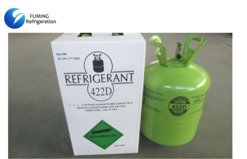 R422d Hfc Refrigerant Cf3ch2f For Medium Temperature Refrigeration ...