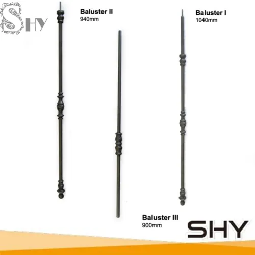 Outdoor Wrought Iron Balusters For Stair Railings, High Quality Outdoor ...
