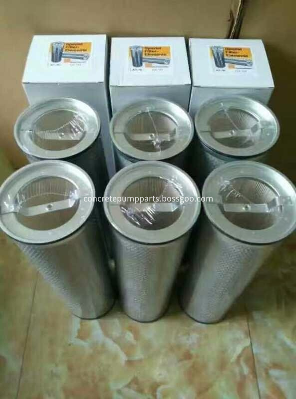 Putzmeister Concrete Pump Parts Filters, High Quality Putzmeister ...