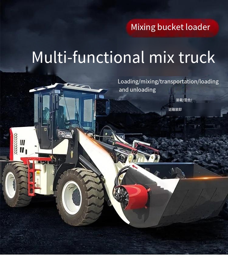 Manufacturers Of Mixing Buckets And Rotary Concrete Mixers With Bottom ...