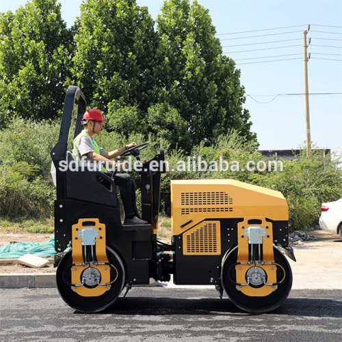 3 Ton Ride On Types Vibratory Road Roller Compactor 3 Ton Ride On Types ...