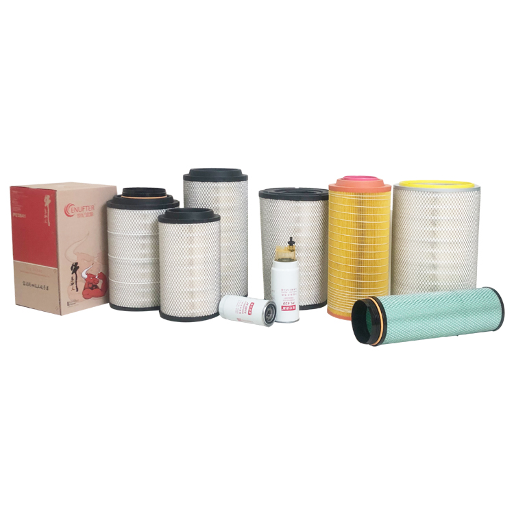 High Efficiency Universal Truck Air Filter For Semi Trailer Part ...