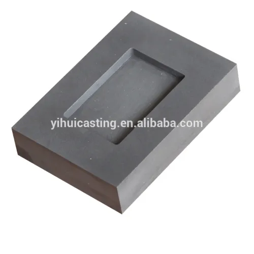 300g Graphite Ingot Mold For Gold Bar And Silver Bar,high Pure Graphite ...