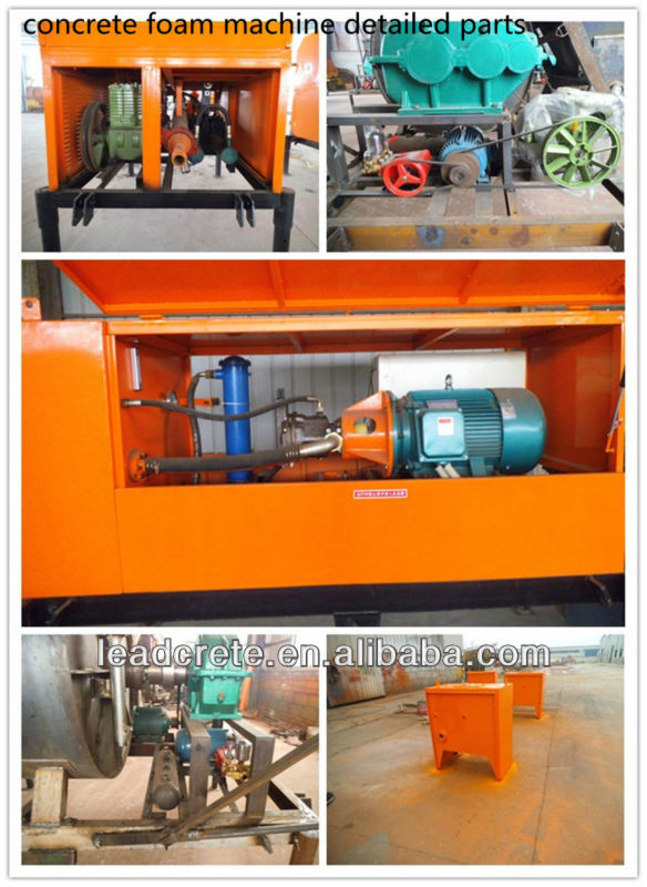 Best Selling Lf30 Foam Concrete Mixer With Foam Generator, High Quality ...