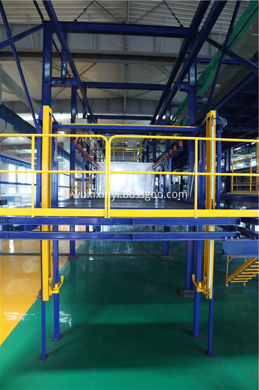 Load And Unload System/station Of Plating Line, High Quality Load And ...