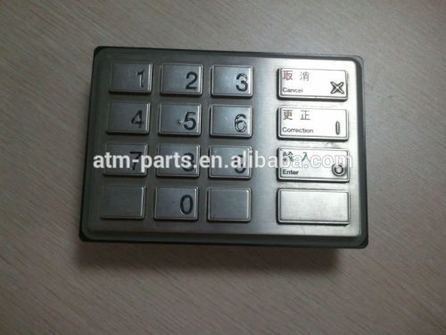 Atm Machine Parts Epp4 Diebold Keyboard 49200104000b, High Quality Atm ...