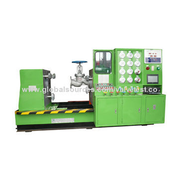 Flanged Valve Test Bench With Data Management System, High Quality ...