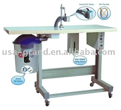 Brushless Direct Drive & Suction Induction Auto Oiling Thread Trimmer ...