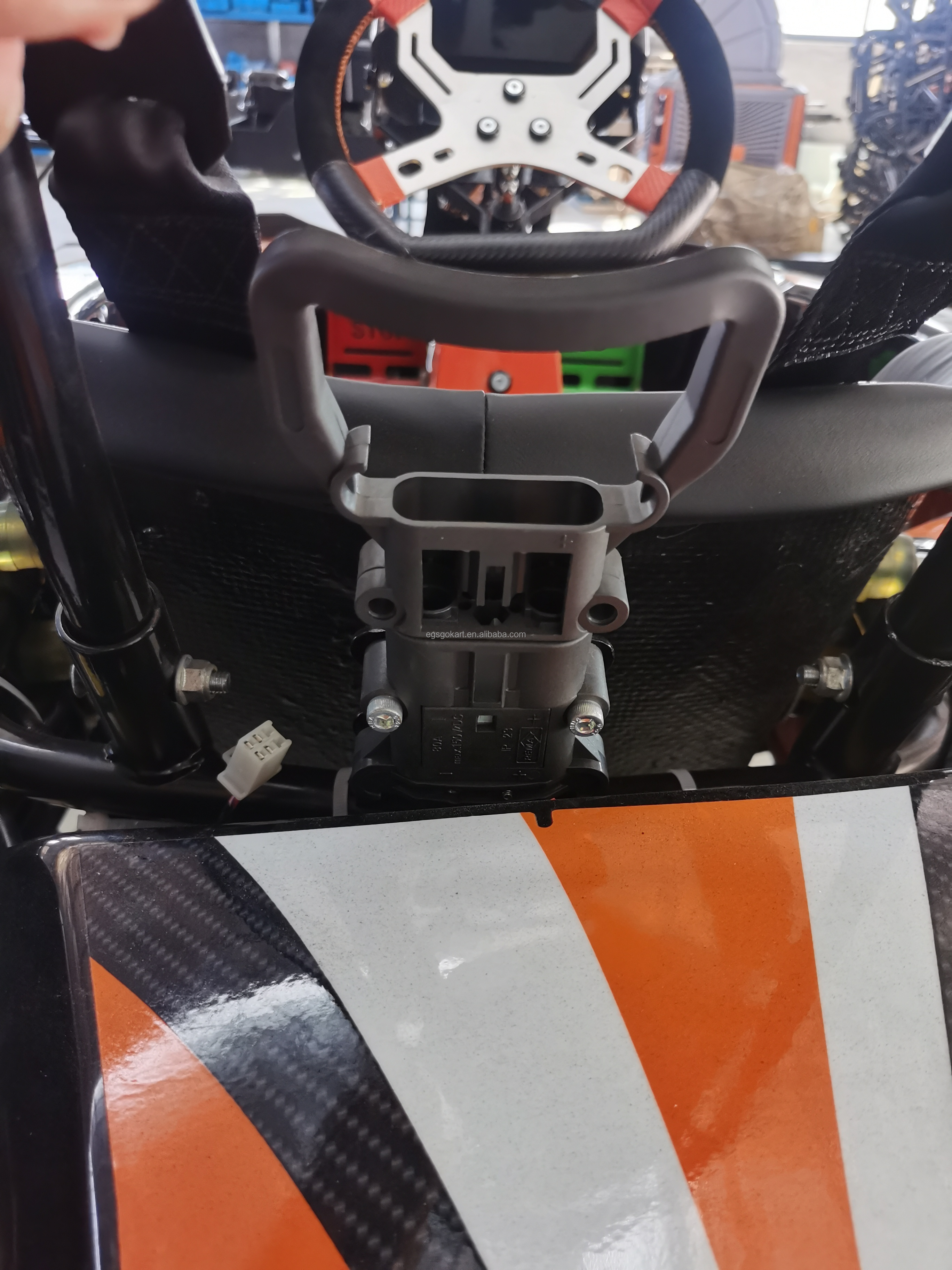 2024 Egs Racing Model: 5000w 72v 67ah Electric Go Kart With Adjustable ...