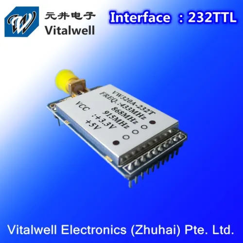 Vw320a 100mw (+20db) 232ttl Wireless Sensor Module, High Quality Vw320a ...