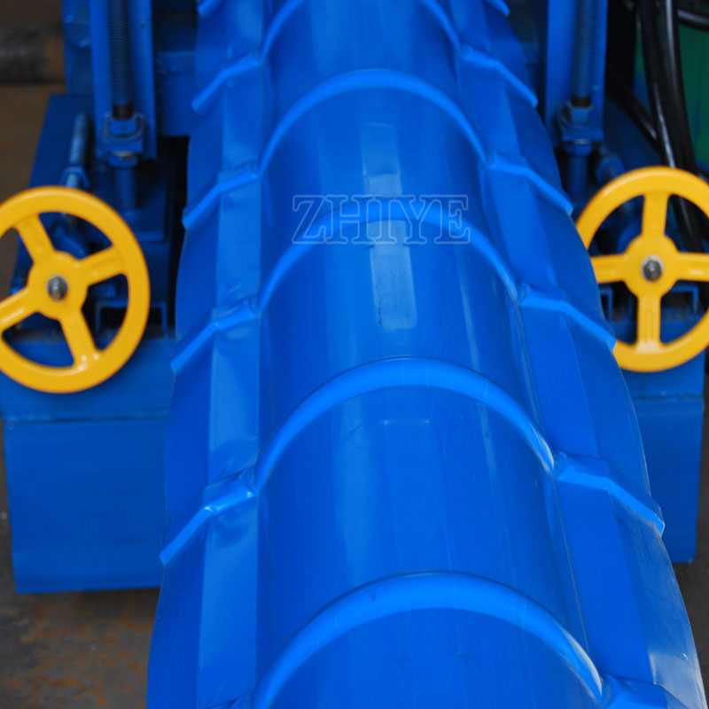 Roofing Panel Ridge Cap Making Roll Máquina De Forma, alta calidad ...