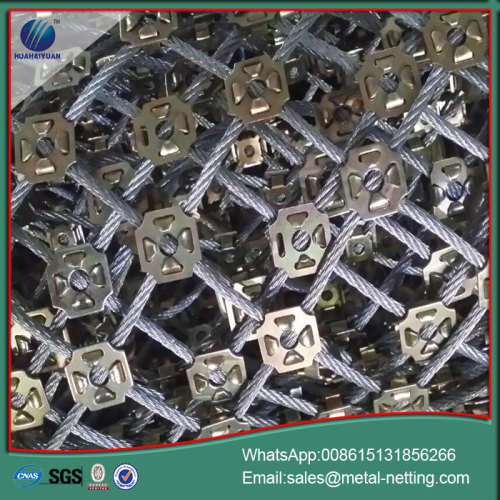 Galvanized Rope Mesh Protection Rope Netting, High Quality Galvanized ...