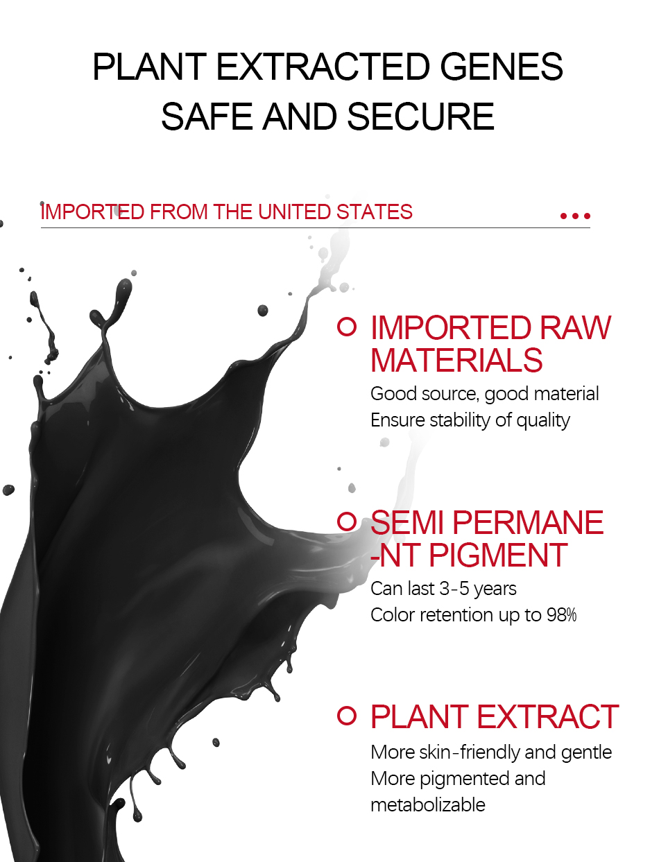 Smp Scalp Micropigmentation Pigment: New Tattoo Ink For Eyebrows, High ...