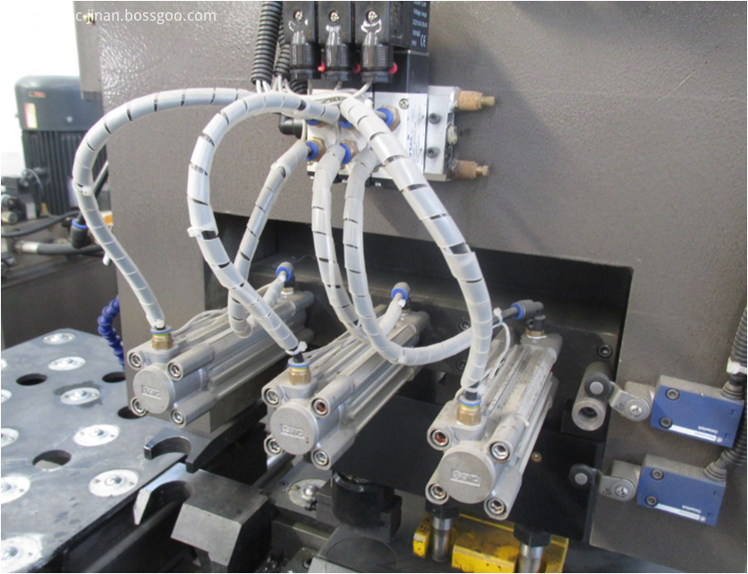 Cnc Punching And Marking Machine ที่เพิ่มประสิทธิภาพสำหรับเพลต คุณภาพ ...
