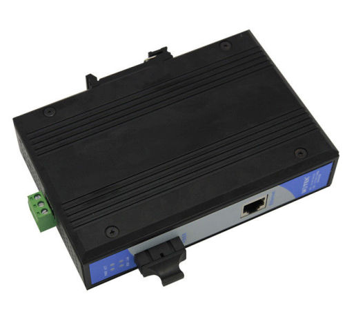 Multimode Industrial Fiber Optic Media Converter 1 Tcp / Ip Port, High ...