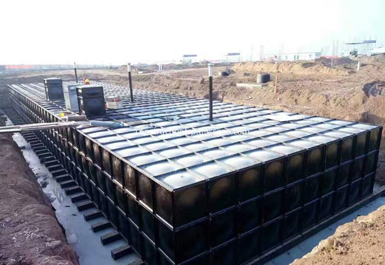 Underground Installation Of Bdf Water Tanks, High Quality Underground ...