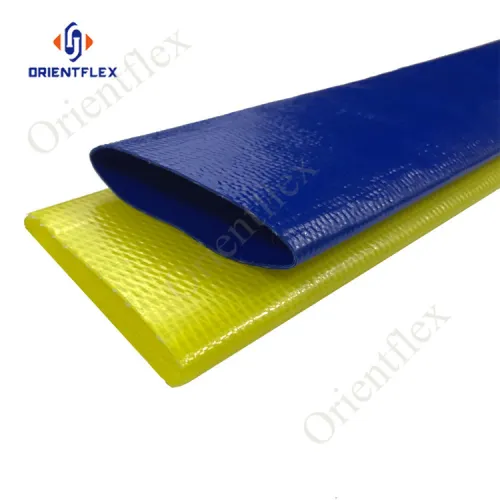 6 Inch Red Water Pumps Layflat Hose Pipe, High Quality 6 Inch Red Water ...