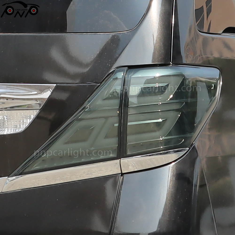 Upgrade Tail Light for TOYOTA Alphard 2008-2014 China Manufacturers ...